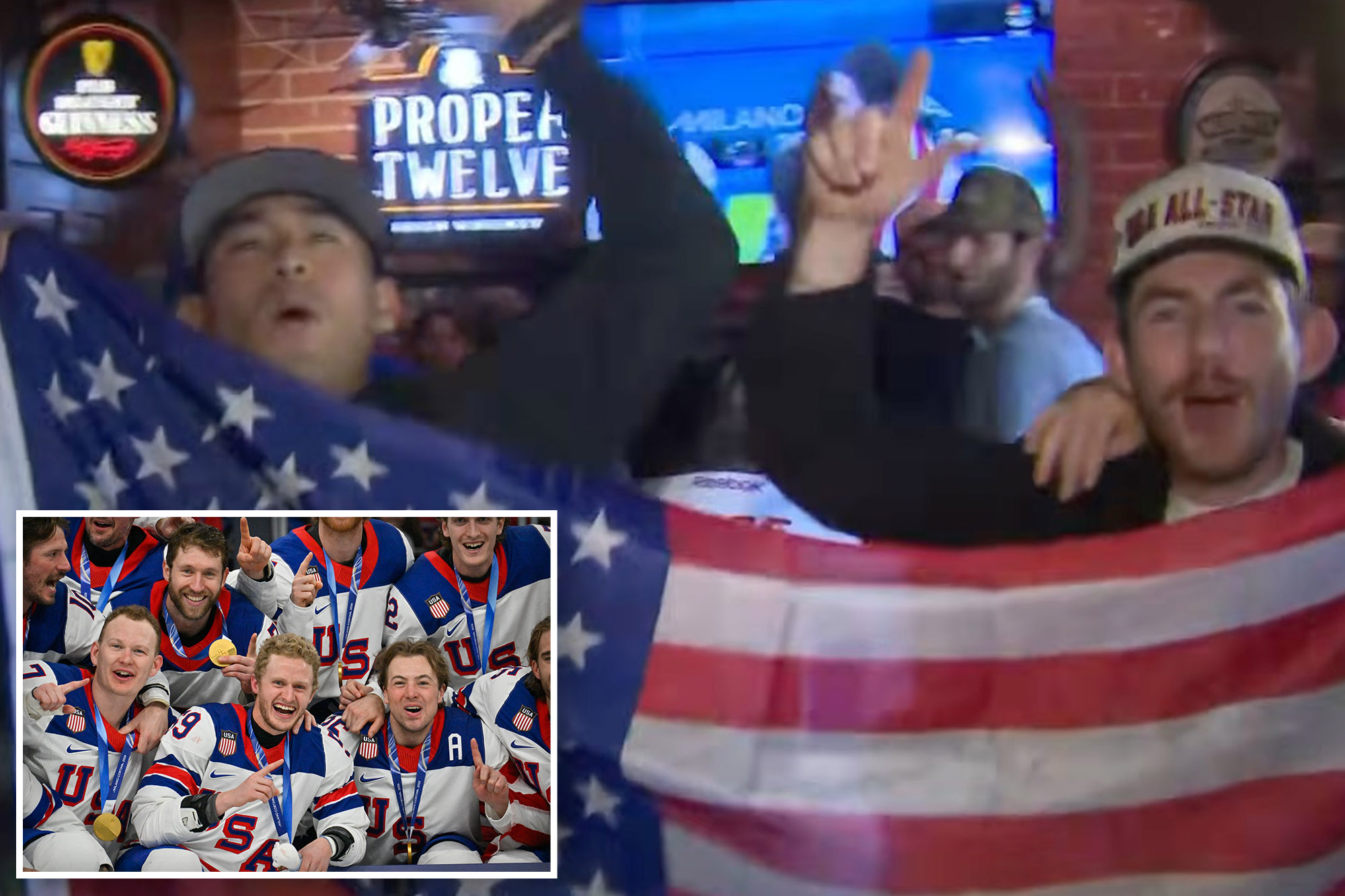 Californians hit the bars before breakfast to cheer on US Olympic ...