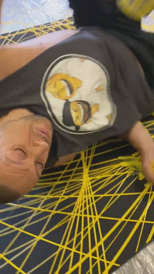 Artist makes a costly mistake during a painting project: What happened next