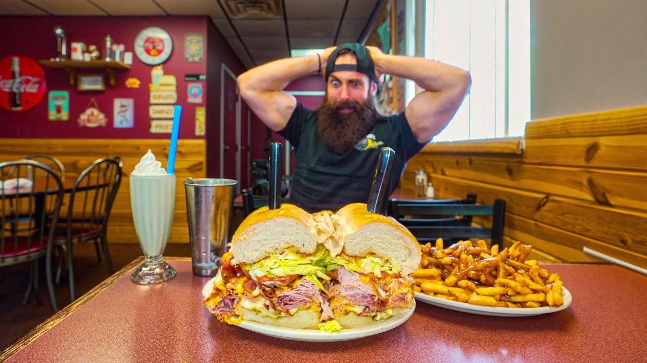 You only get 30 minutes to finish this giant deli sandwich challenge in ...