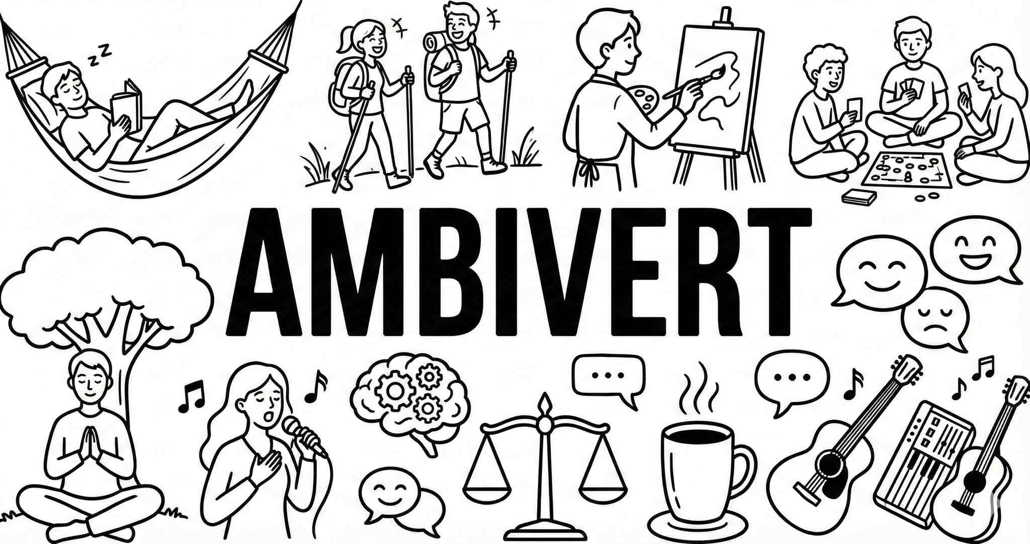 Ambivert personality: The middle ground of human behaviour