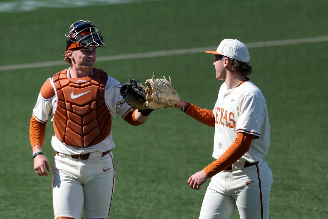 Longhorns suffer 8-1 loss in SEC quarterfinal