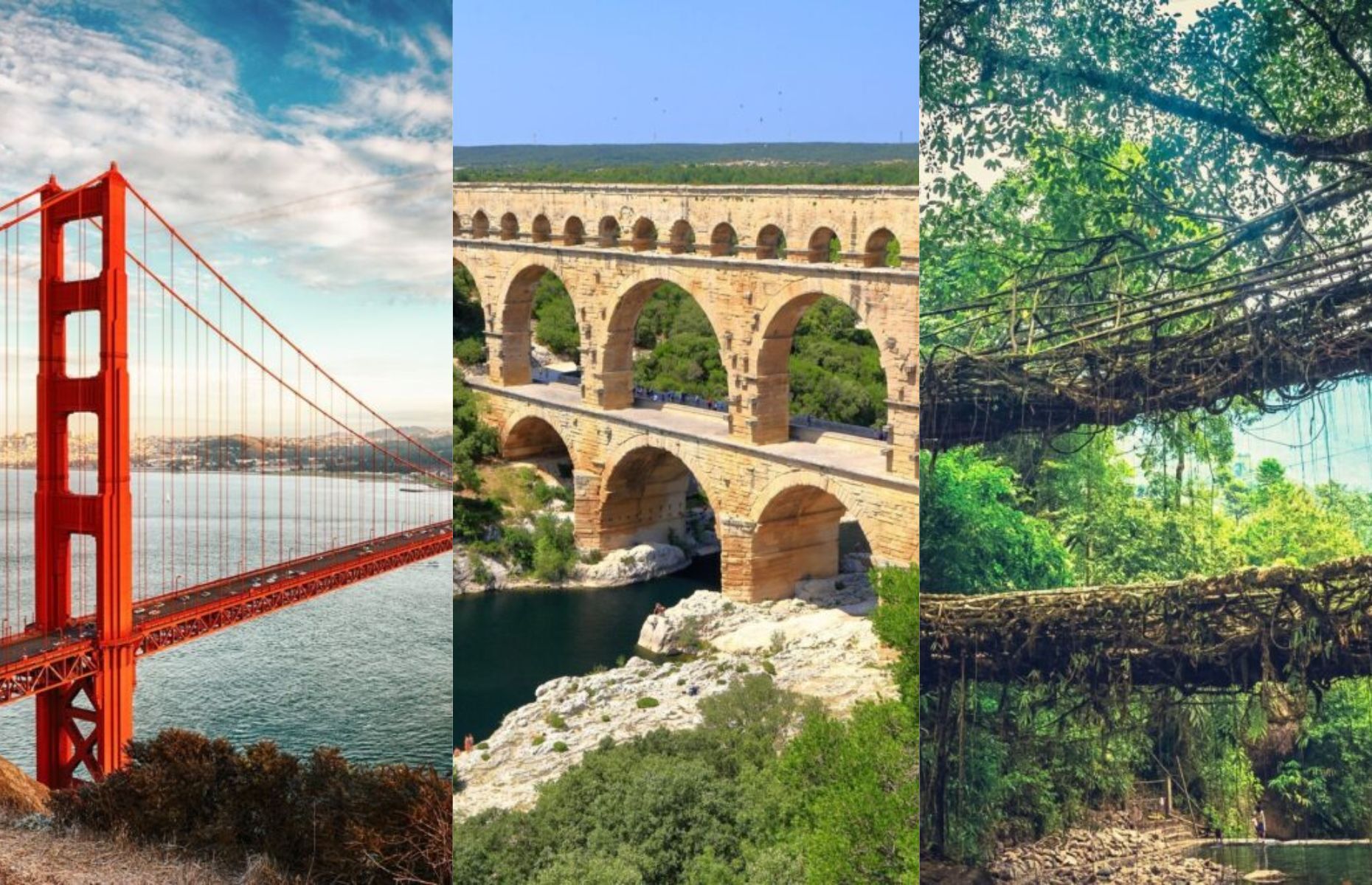 The most beautiful bridges in the world