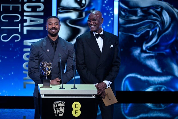 Michael B Jordan and Delroy Lindo had the N-word shouted at them while ...