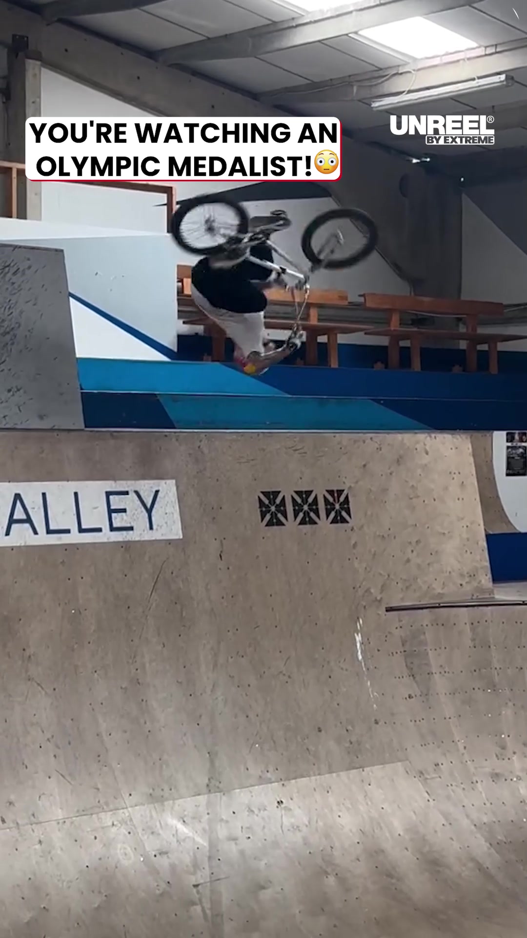 From skateparks to silver: Kieran Reilly's BMX road to Paris 2024 Olympics!