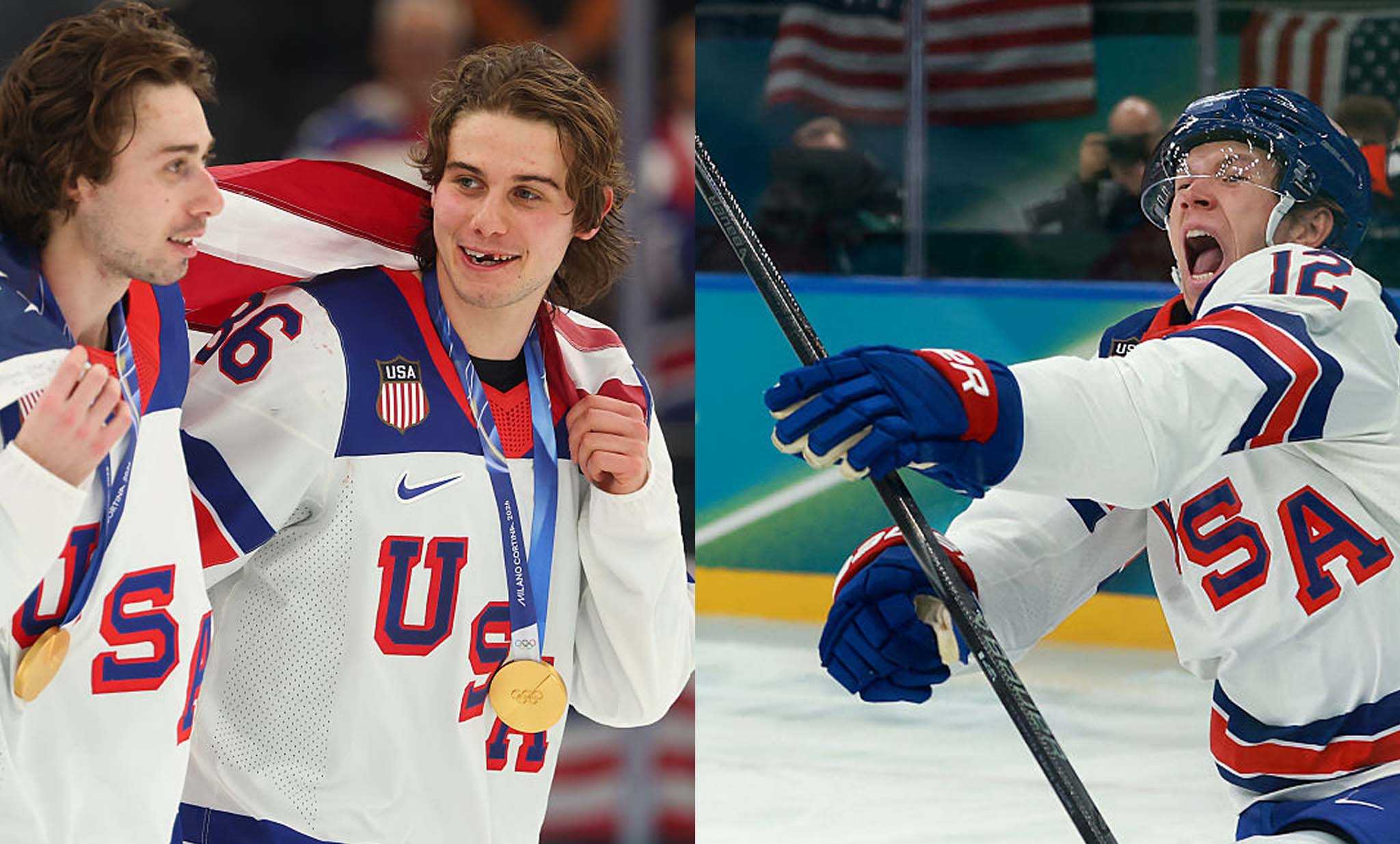 Video highlights: US hockey defeats Canada in overtime thriller for ...