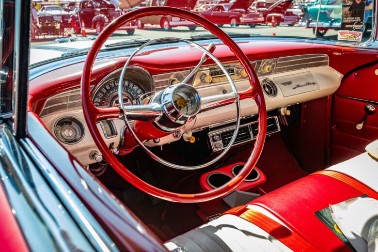 Can you name these classic cars by their steering wheels?