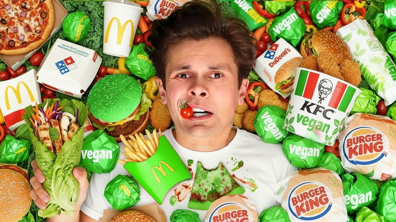 I tried eating only healthy fast food