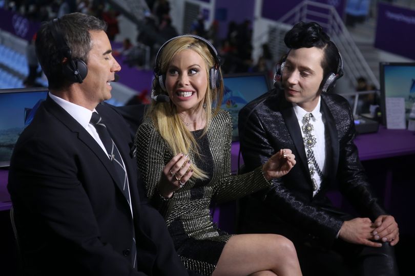 Winter Olympics closing ceremony fans get 'whiplash' over Johnny Weir's ...