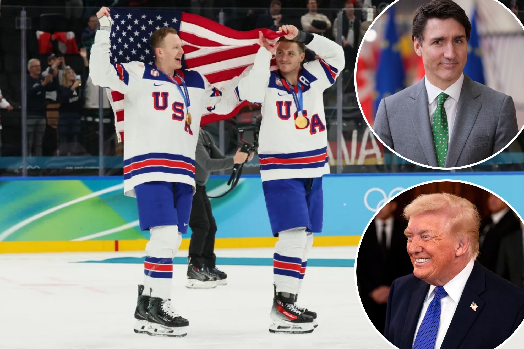 White House trolls Canada, Justin Trudeau with savage post after USA ...