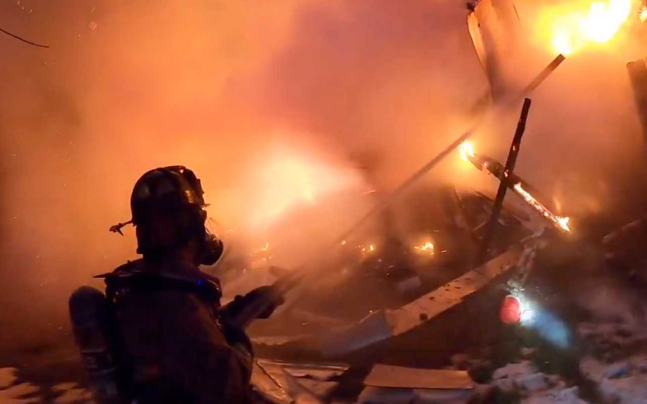 Families begin heading home after massive gas explosion displaced ...