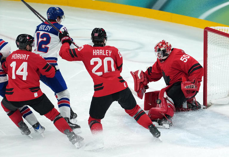 Canada rues missed chances after falling to US in Olympic men's hockey ...