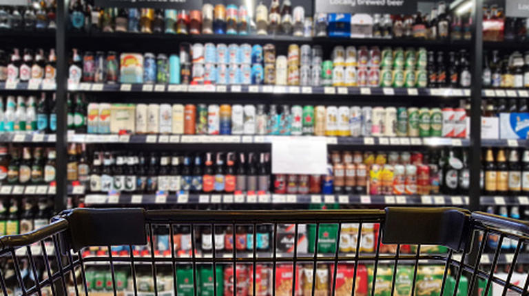 Most grocery store beer is owned by just 8 massive companies