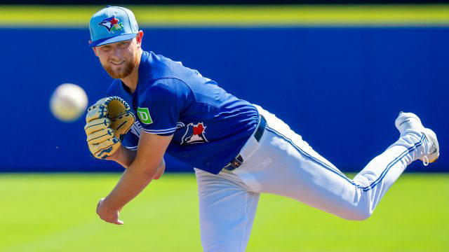 Blue Jays update spring starting pitcher schedule