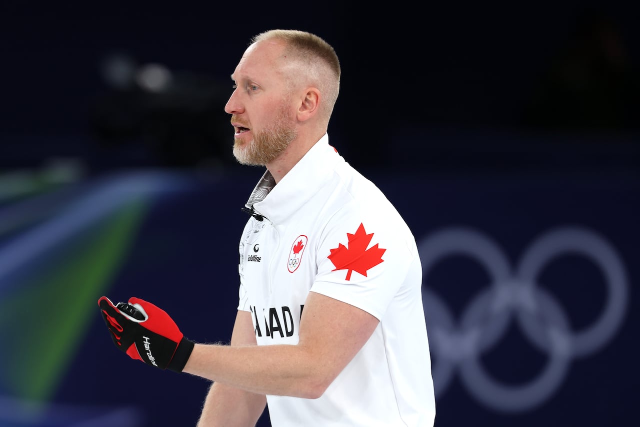 Brad Jacobs earns his 2nd Olympic curling gold medal and Canada's 1st ...