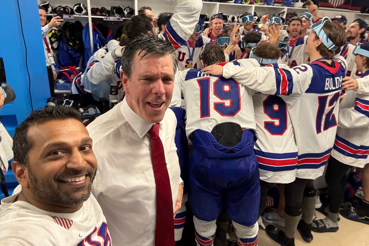 Kash Patel parties with Team USA champs after taking FBI jet to Italy