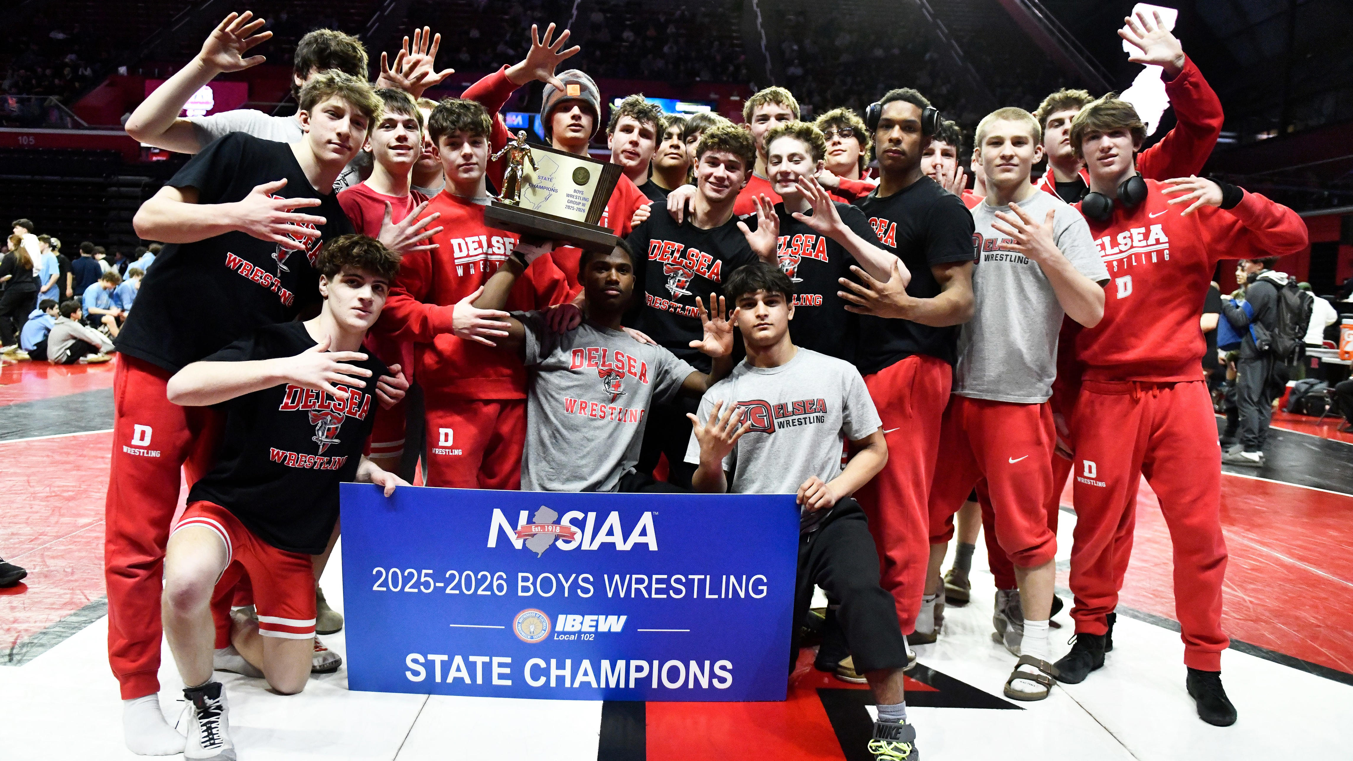 Delsea extends dynasty with 5th straight state title; Lower Cape May ...