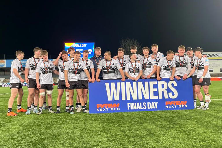 Bristol Bears U18s crowned academy champions as they end Bath Rugby's ...