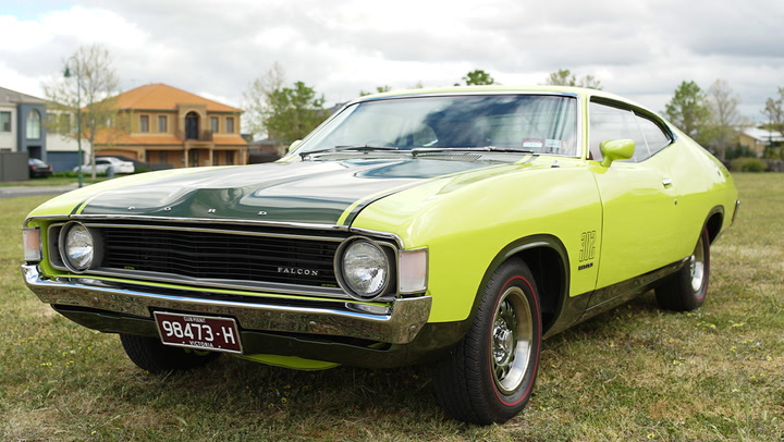 1973 Ford Falcon XA Superbird restored to former glory