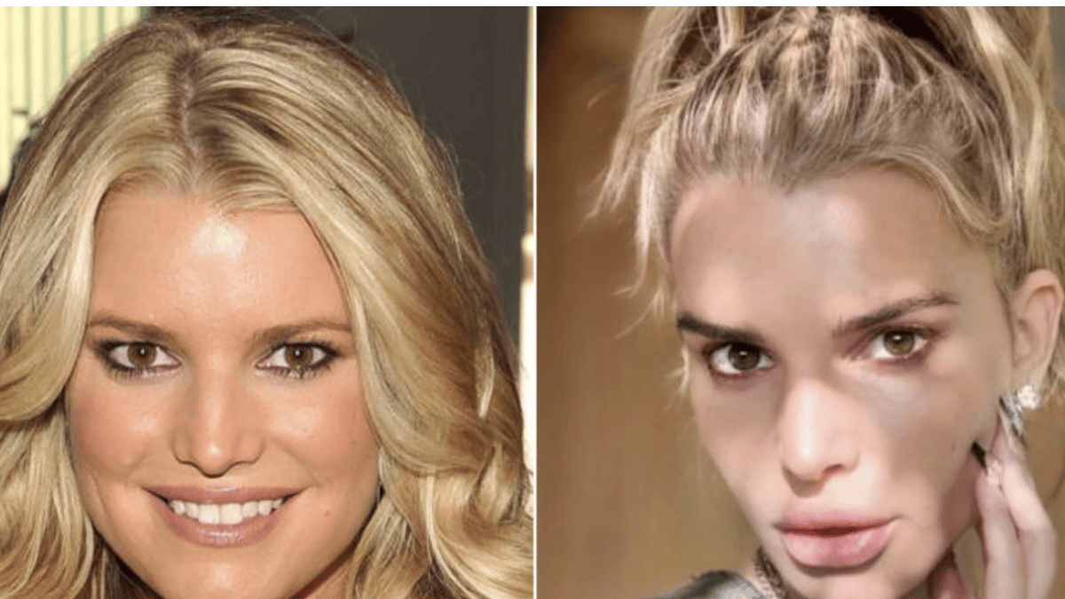 Jessica Simpsons changing appearance sparks Ozempic face debate among fans