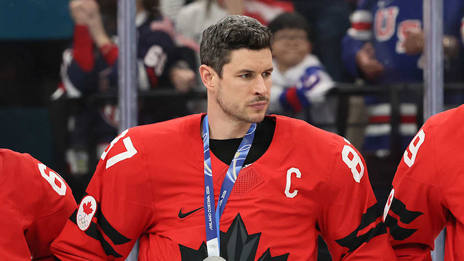 Canada's Sidney Crosby said he was 'pretty close' to playing in gold ...