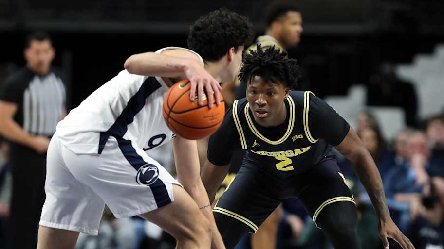 Michigan coach Dusty May explains why he stuck with Elliot Cadeau ...