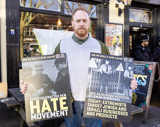 'Jew hunt' zealots planning to ask locals to boycott Israeli products ...