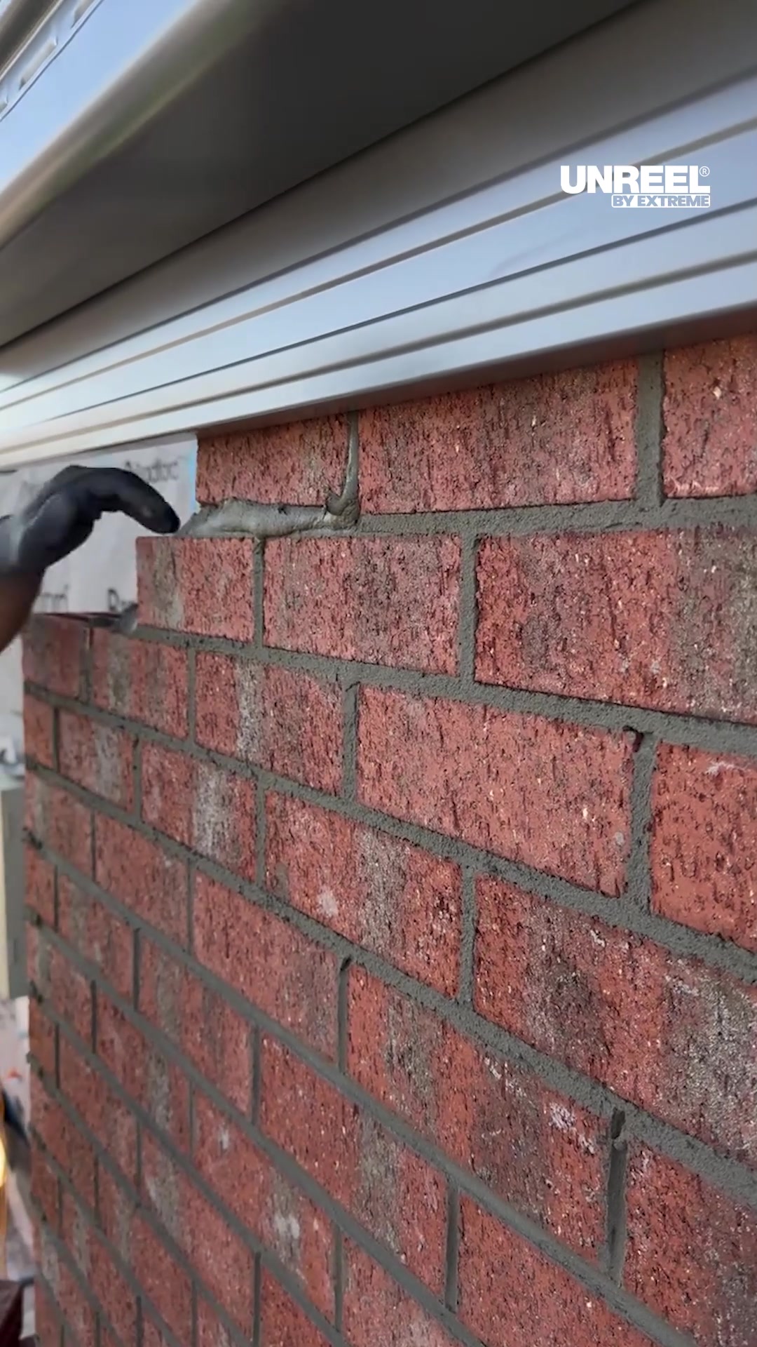 Extremely satisfying bricklaying