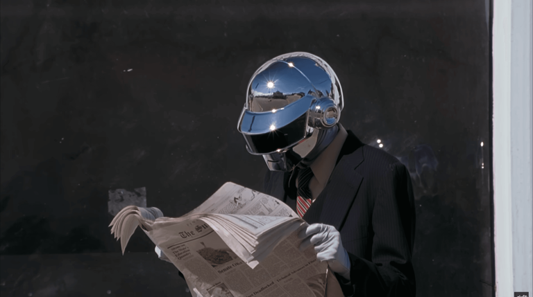 Daft Punk share new video for “Human After All”