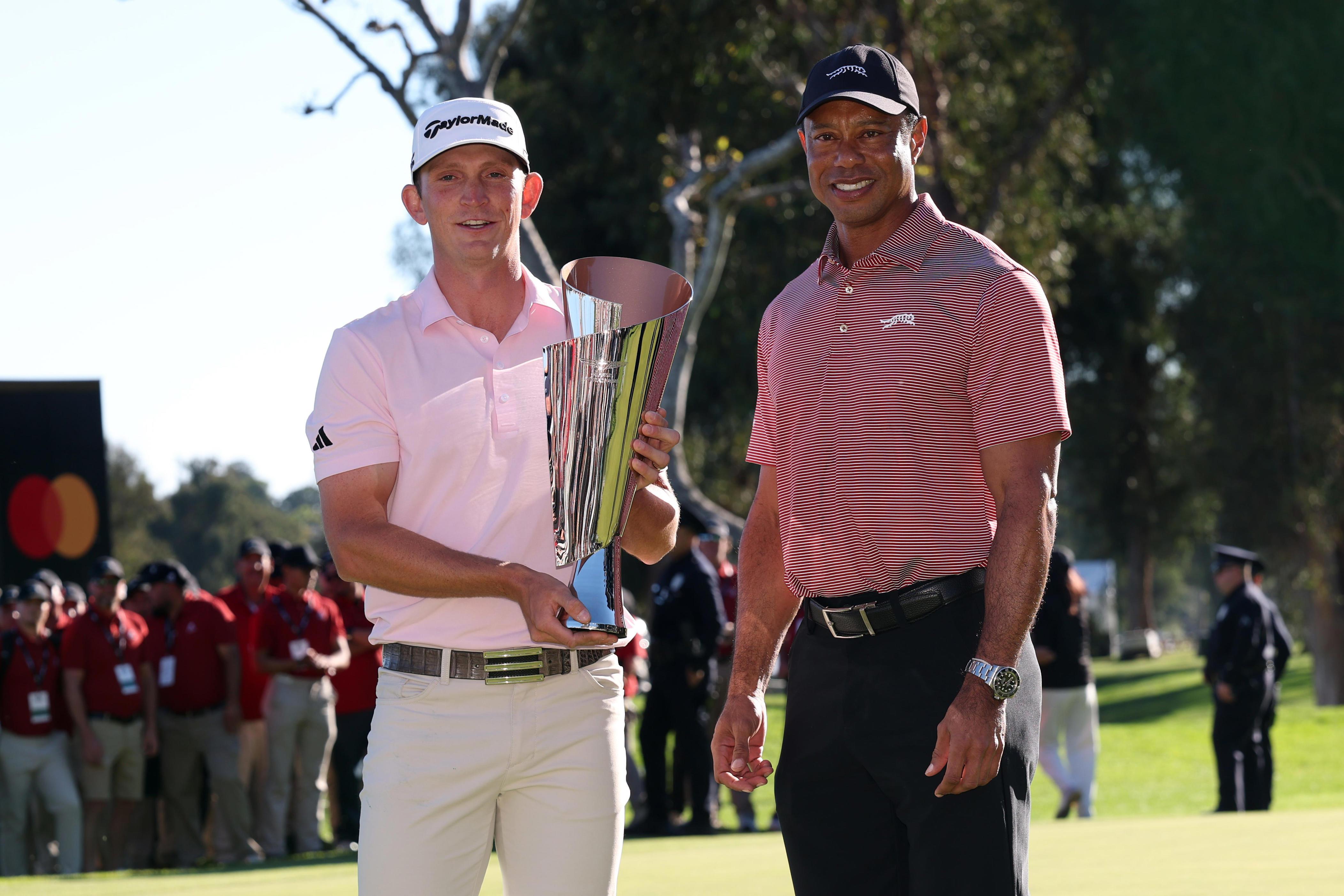 Jacob Bridgeman wins Genesis Invitational for maiden PGA Tour victory