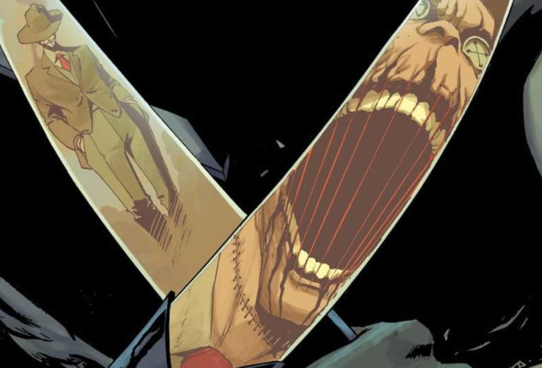 Scarecrow is Gotham's Slender Man in new Absolute Batman redesign