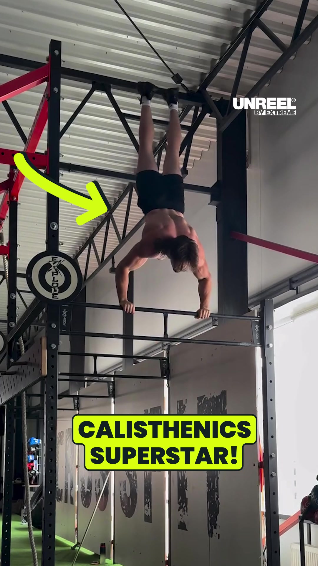 Extreme calisthenics challenge: Training in the rain with jaw-dropping ...