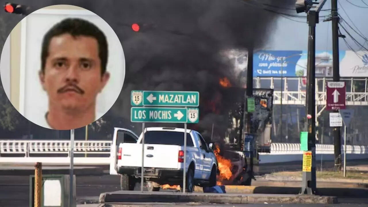 Mexico’s most wanted drug lord El Mencho killed in army raid; highways ...
