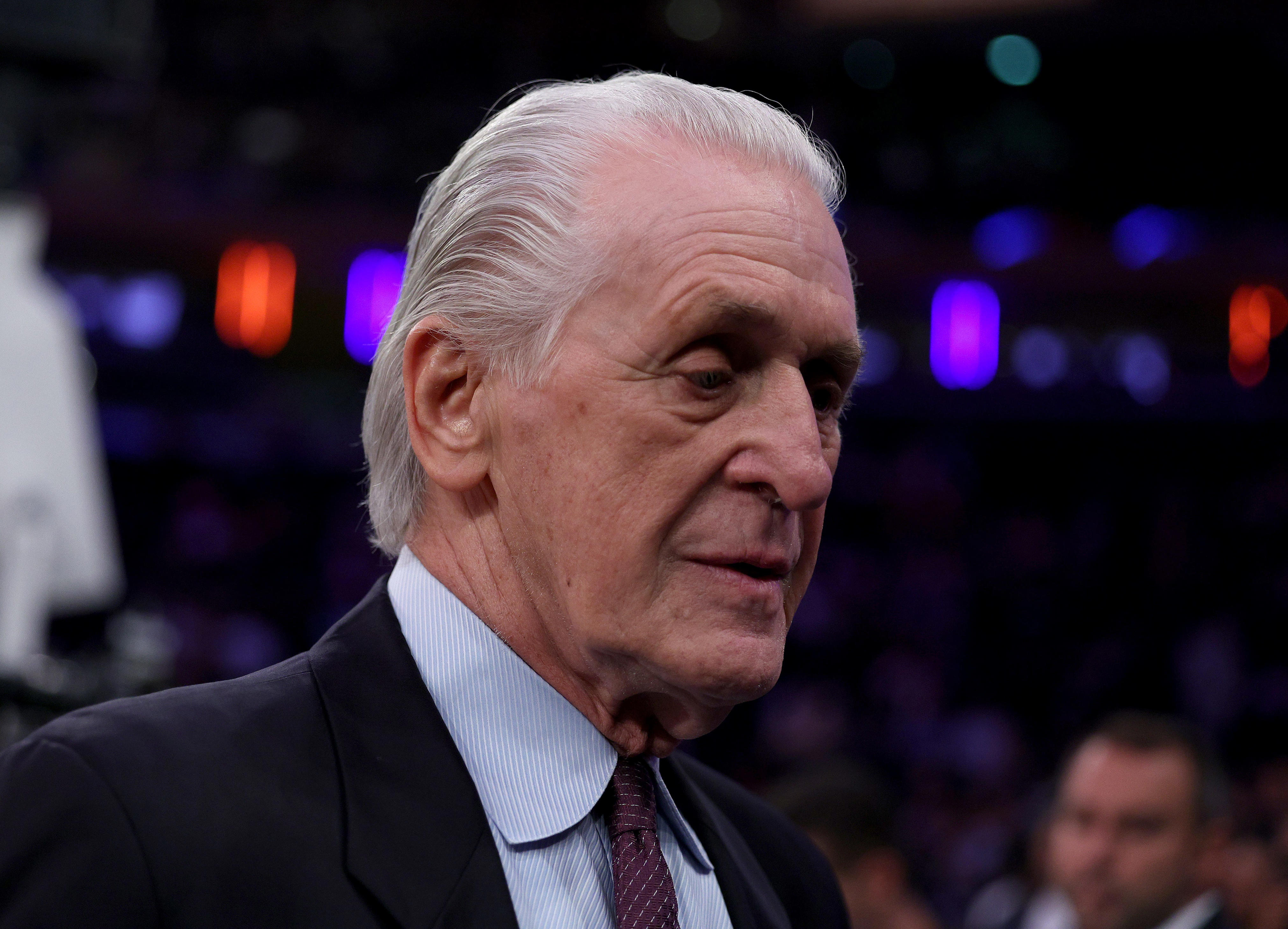 Highlights from Pat Riley's statue unveiling on Sunday