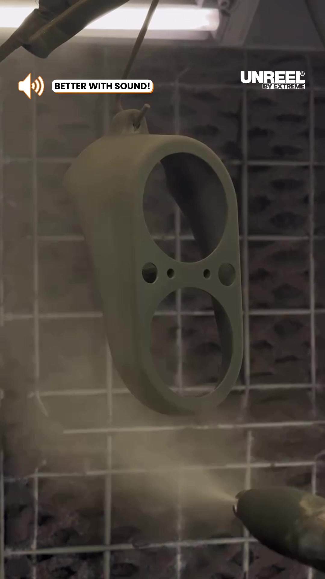 Transforming surfaces: The mesmerizing art of powder coating magic!