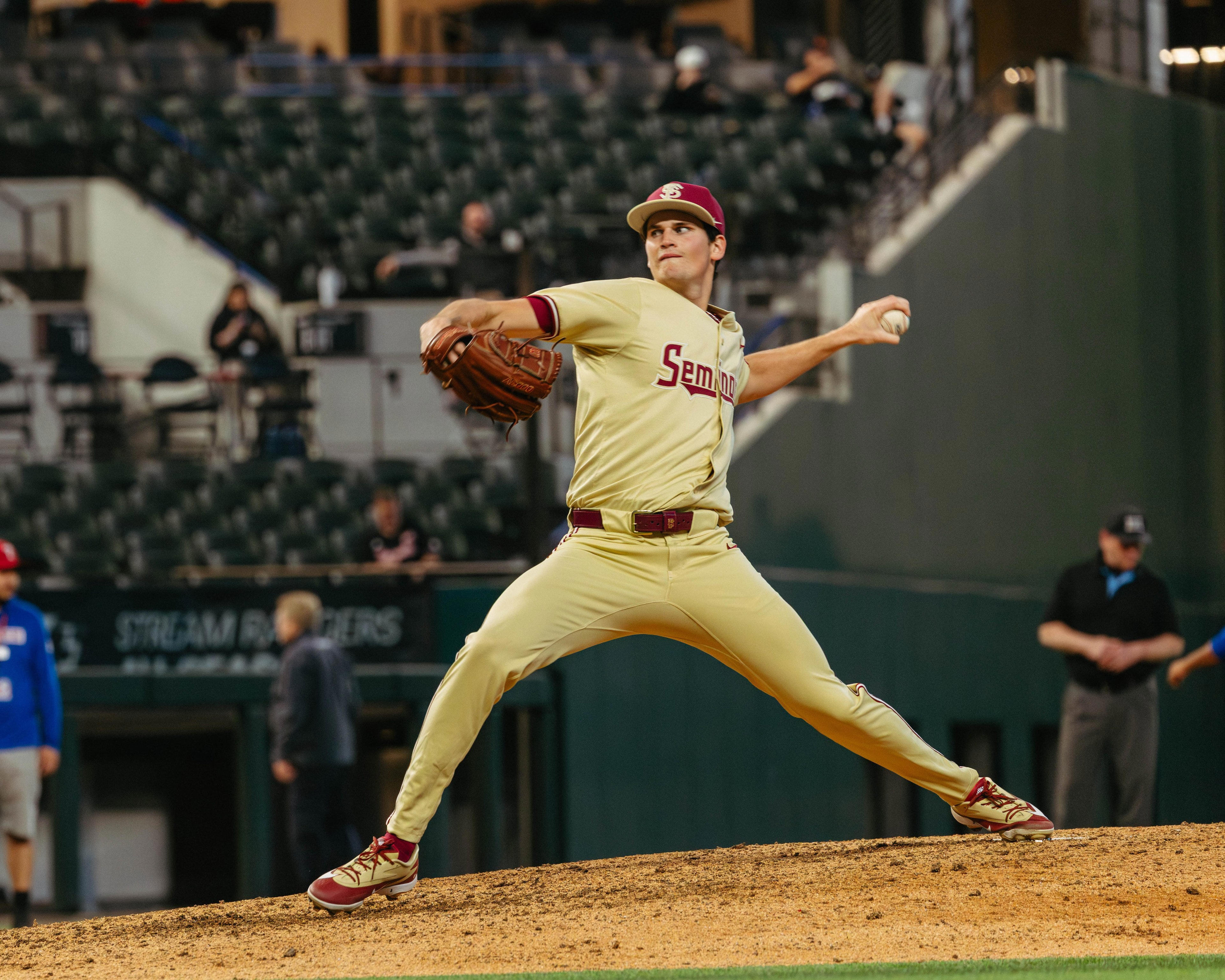FSU baseball starter Trey Beard wins ACC Pitcher of the Week award
