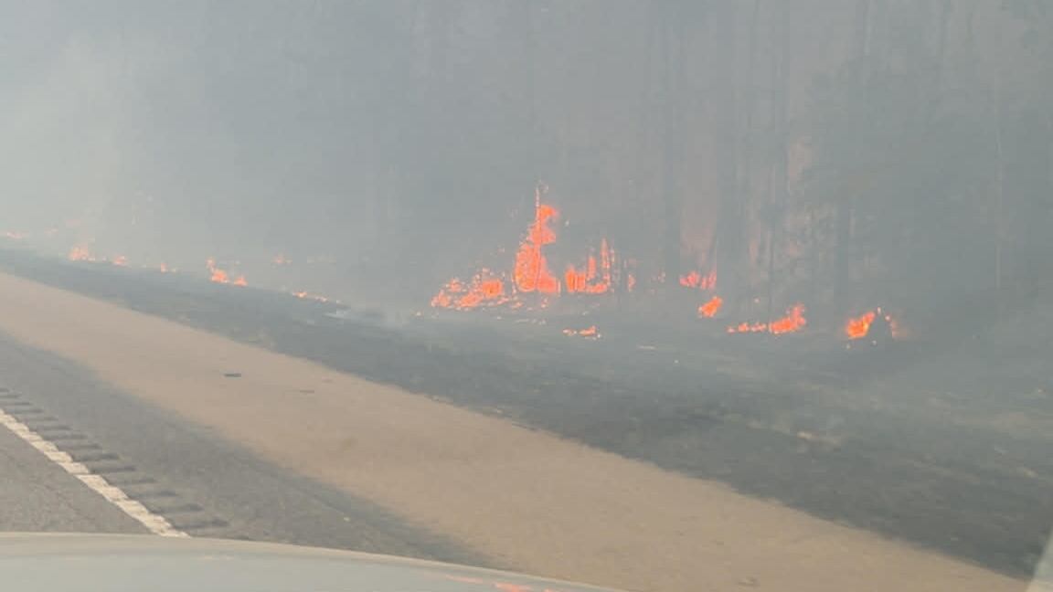I-12 reopens after woods fire closure in St. Tammany Parish; smoke remains