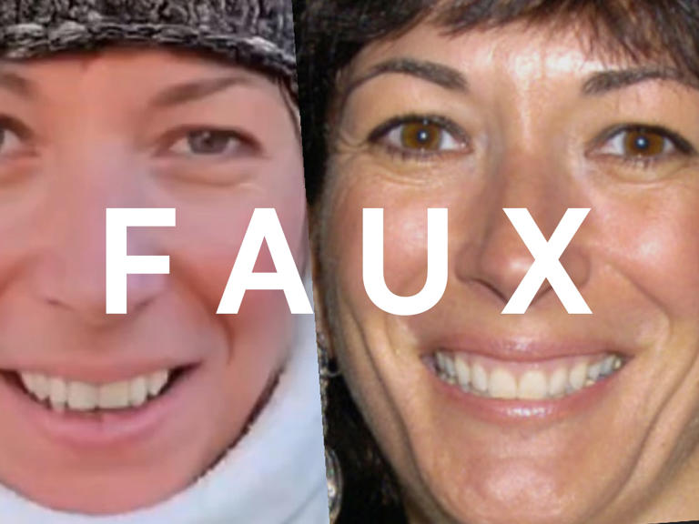 Non, Ghislaine Maxwell ne se promenait pas à Québec