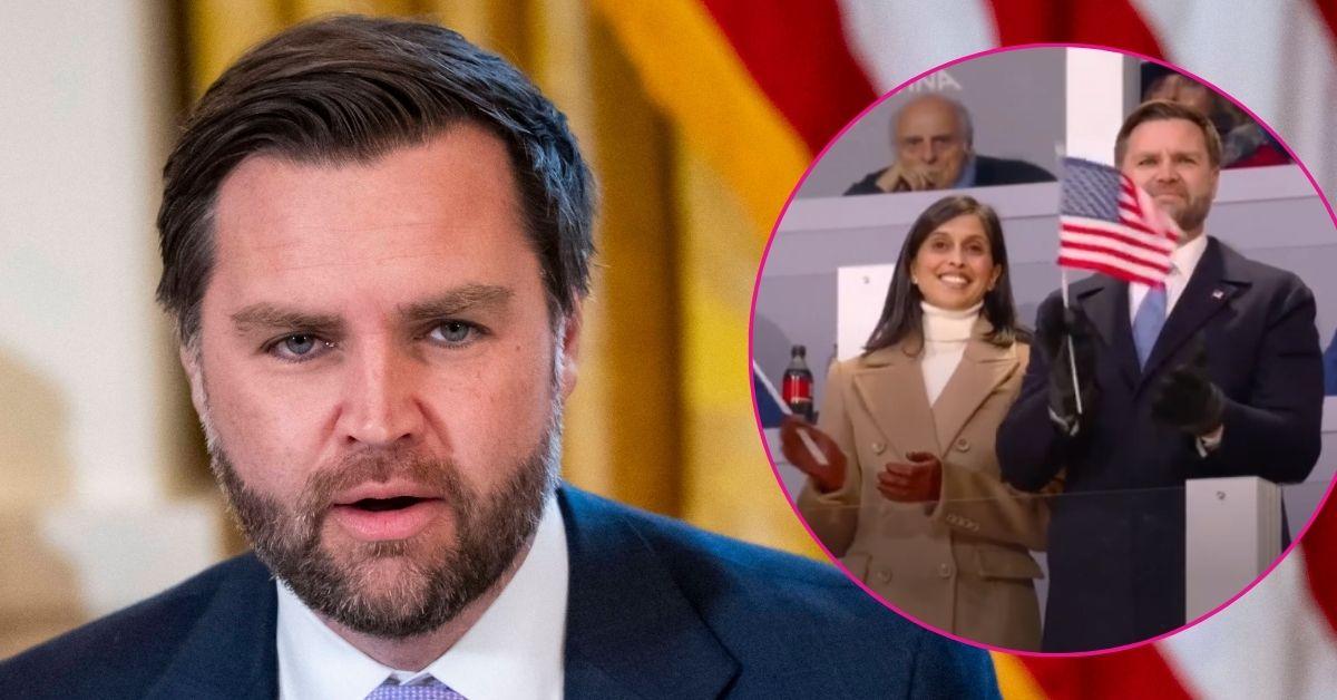 JD Vance faces backlash at the Olympics amid traffic chaos and food ...