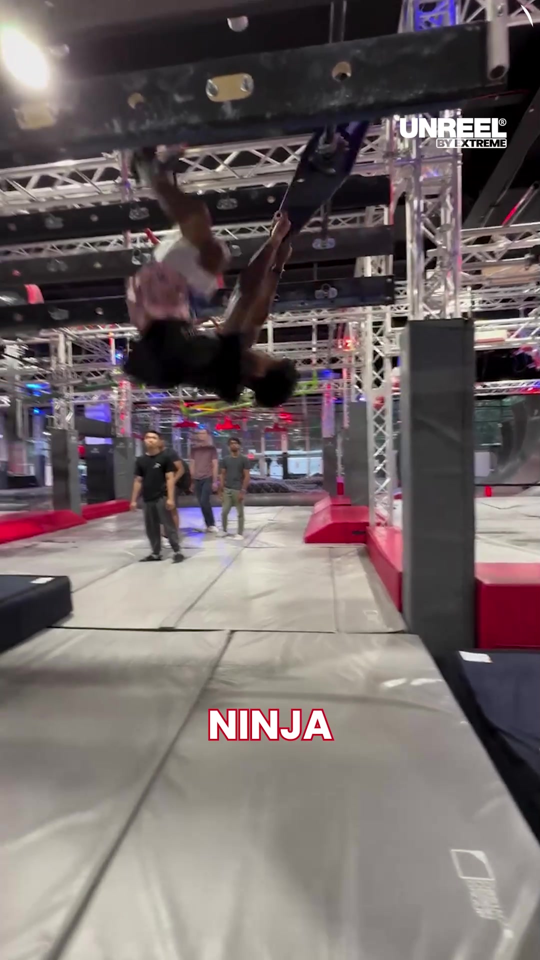 Xavier Dancer's epic Ninja Warrior journey: Conquering the ultimate ...