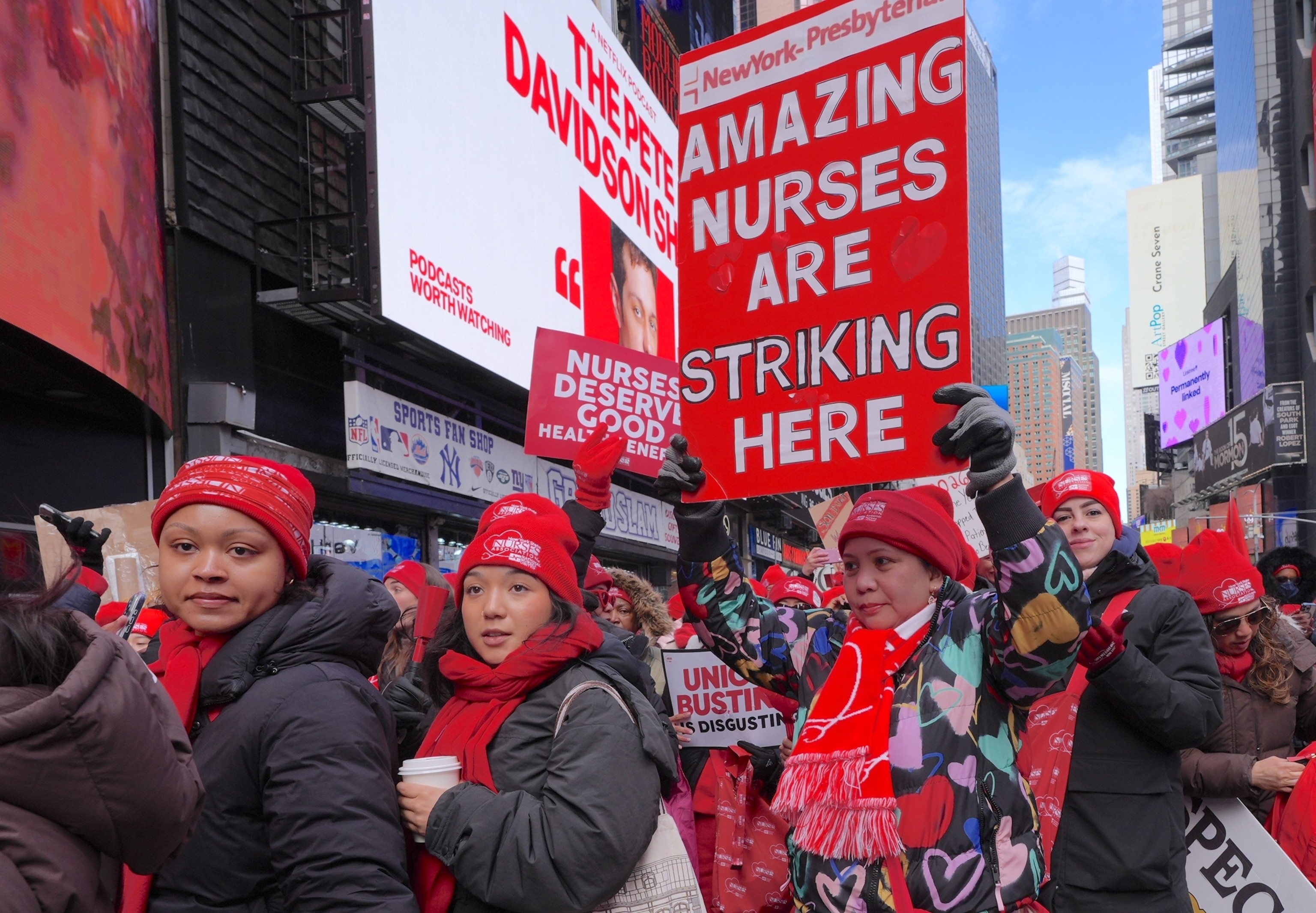 Largest nurses strike in New York City history ends as workers ratify ...