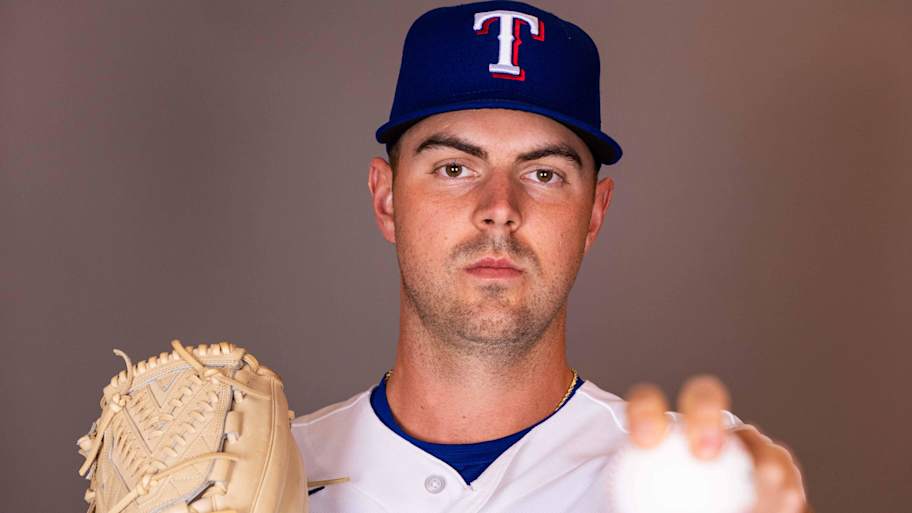 MacKenzie Gore starts sharp, then allows two runs in Rangers spring debut