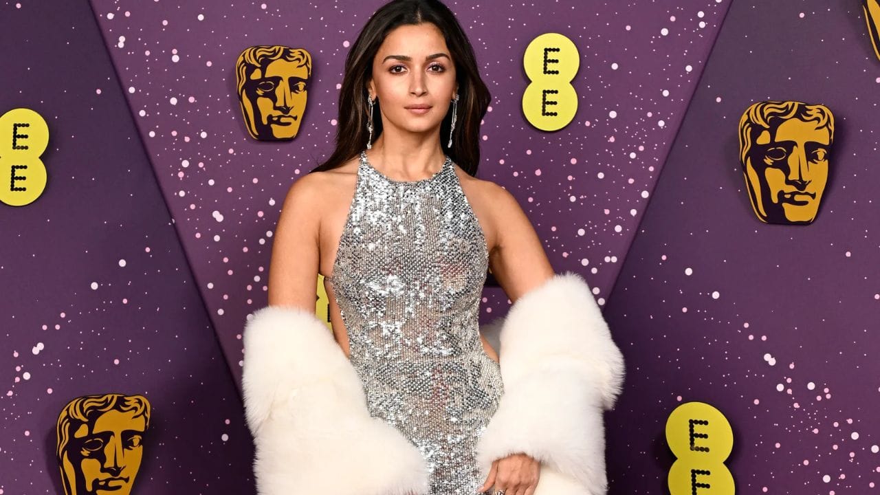 Alia Bhatt makes shimmery debut at the BAFTA Awards 2026