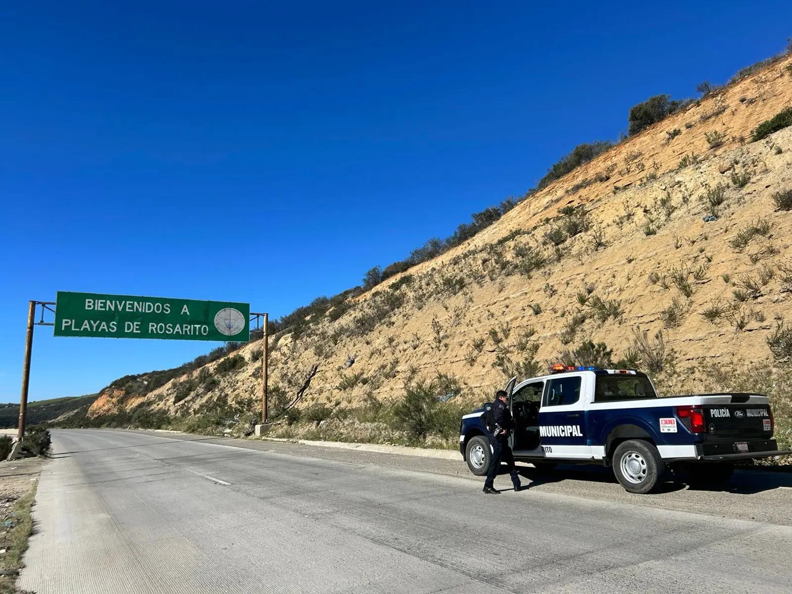 Authorities recommend avoiding highways in Baja California