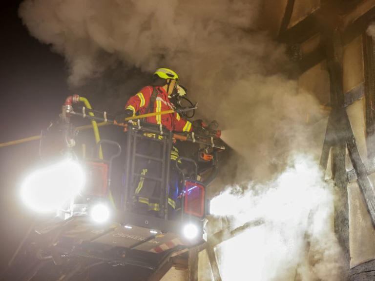 Brandgase Meschede Eversberg heute: Rauchgase in Meschede Eversberg