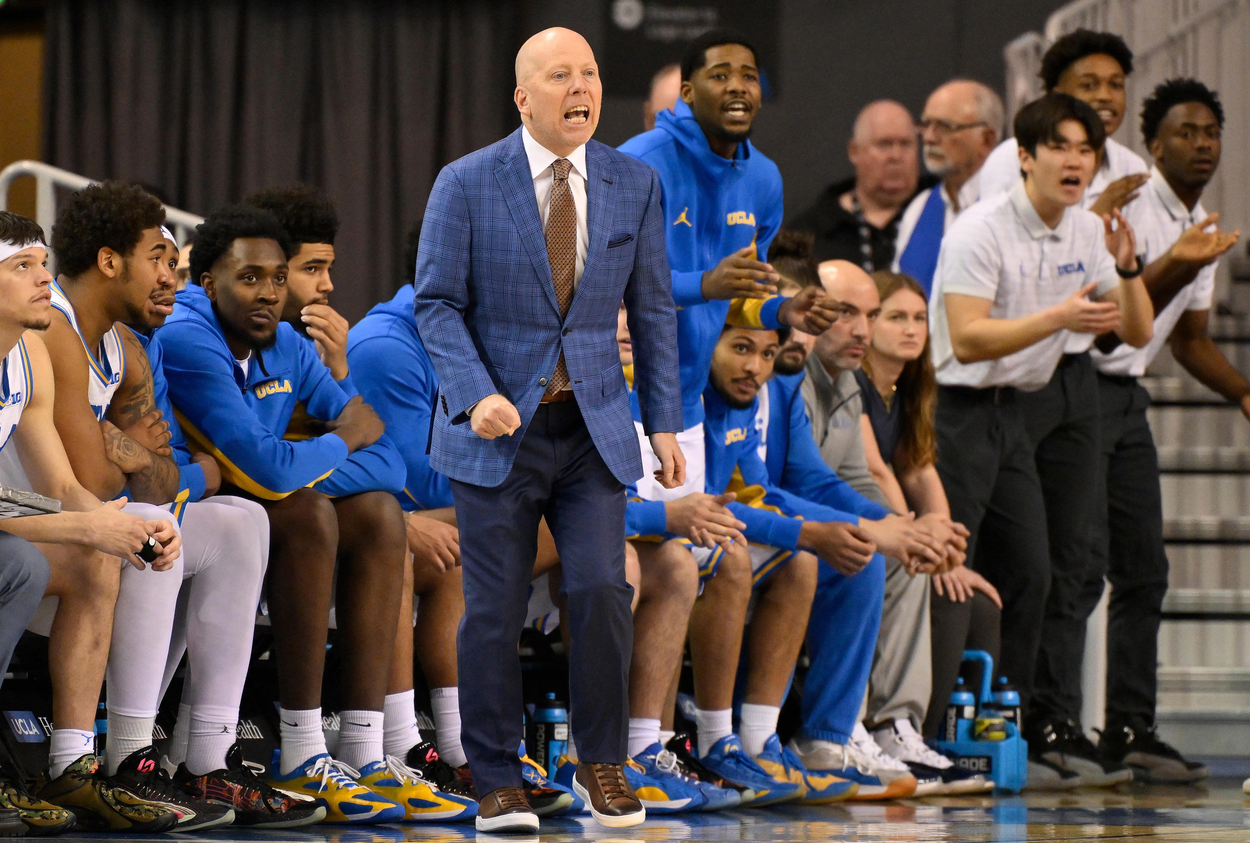 College basketball insider Jon Rothstein sees UCLA as one player away
