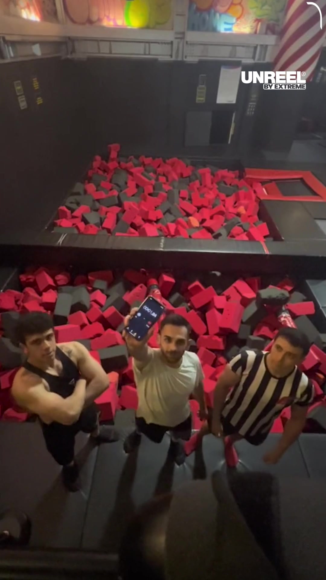 Inside the trampoline park: Secrets of the professional cleaning ...