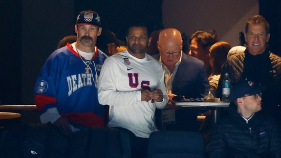 Kash Patel's alleged locker room video with Dylan Larkin at Olympics ...