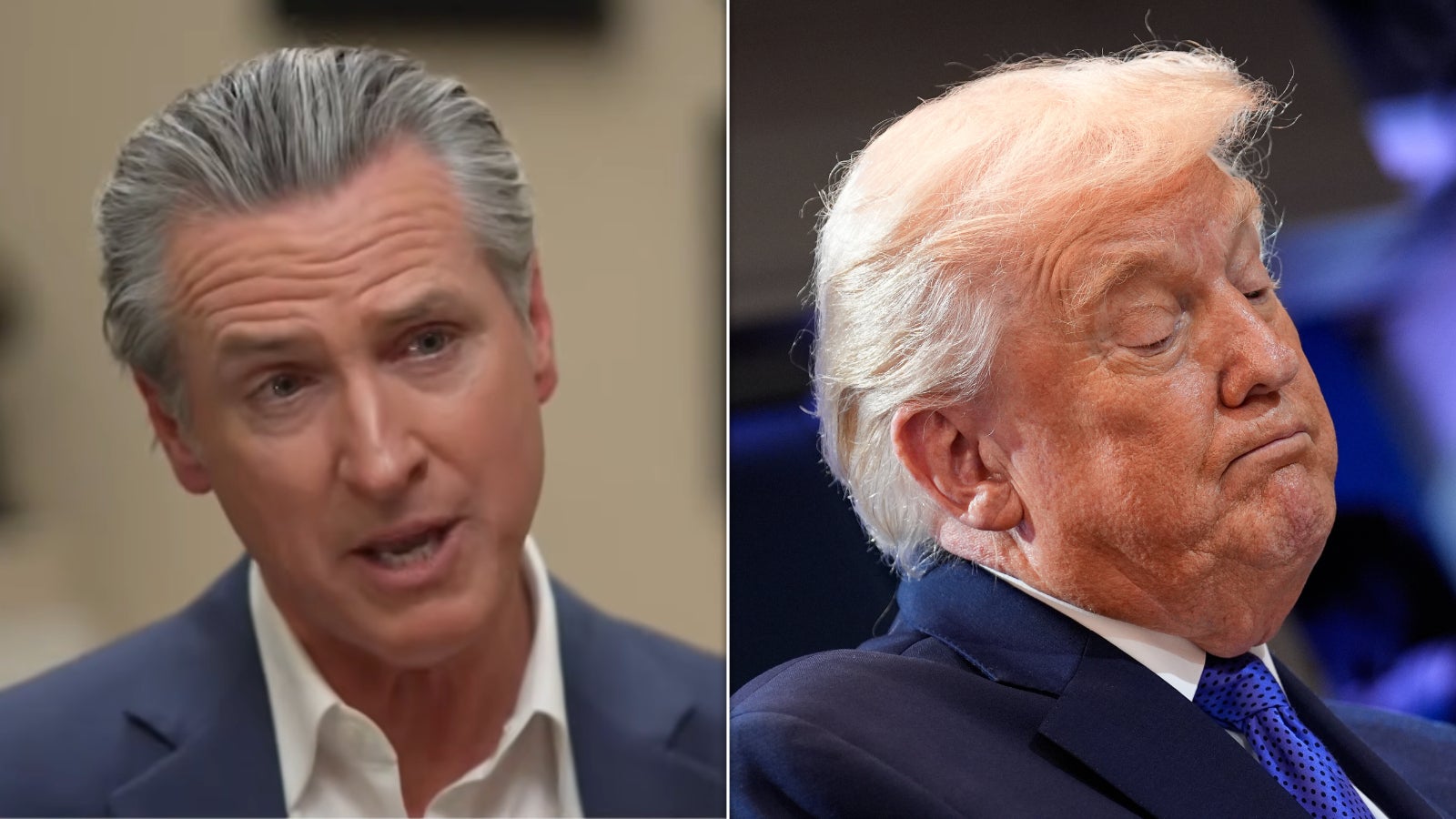 Newsom calls Trump a ‘punch-drunk boxer’ for lashing out at Supreme ...