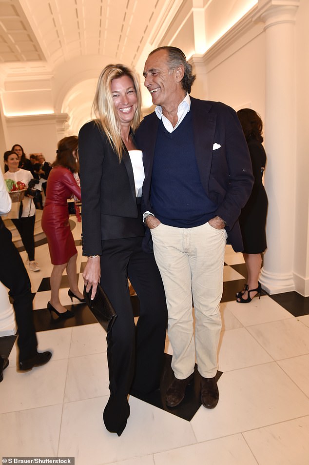 German countess who called Epstein 'daddy' forged connections at the ...