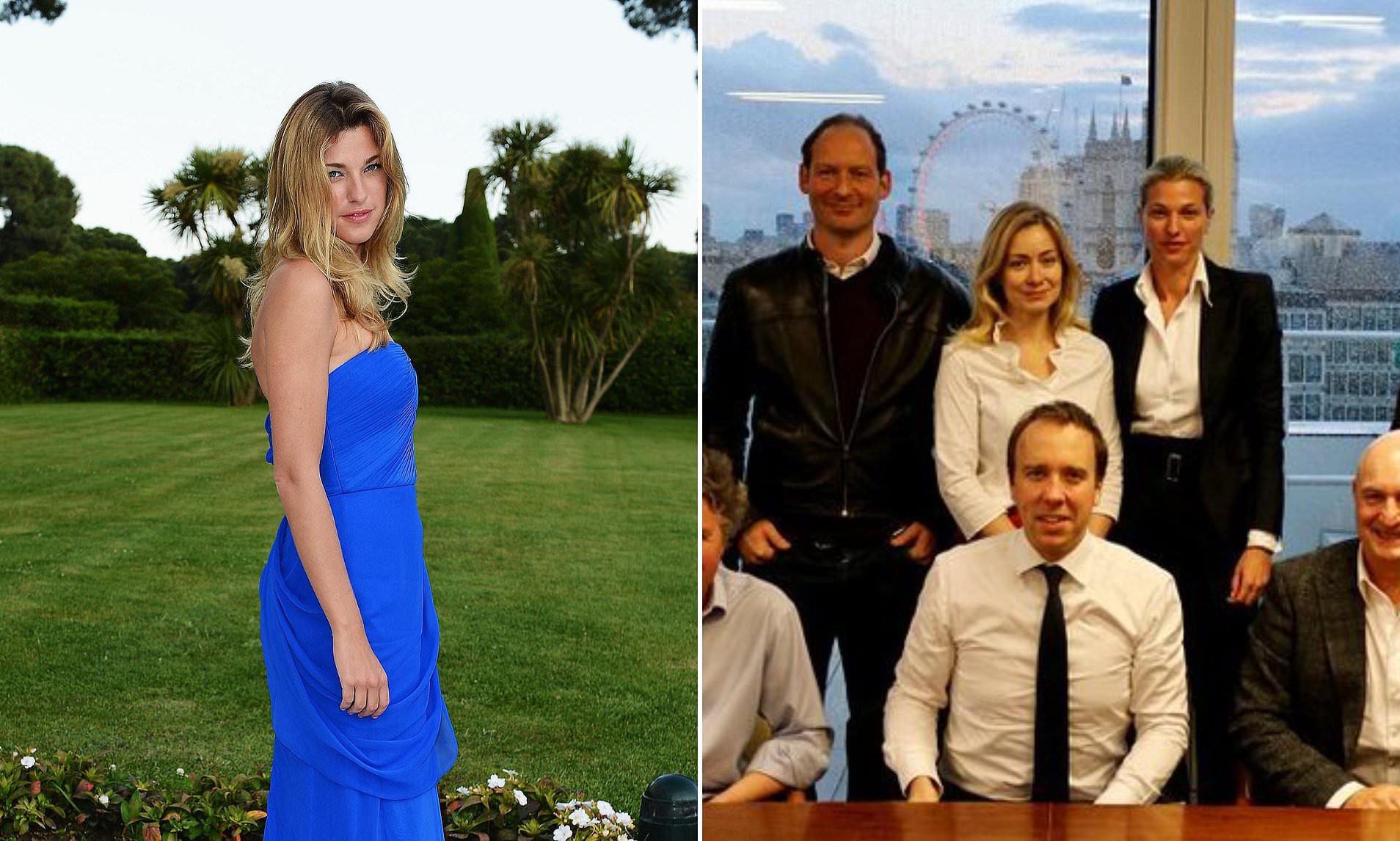 German countess who called Epstein 'daddy' forged connections at the ...